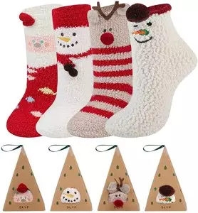 Christmas sokken dorakitten