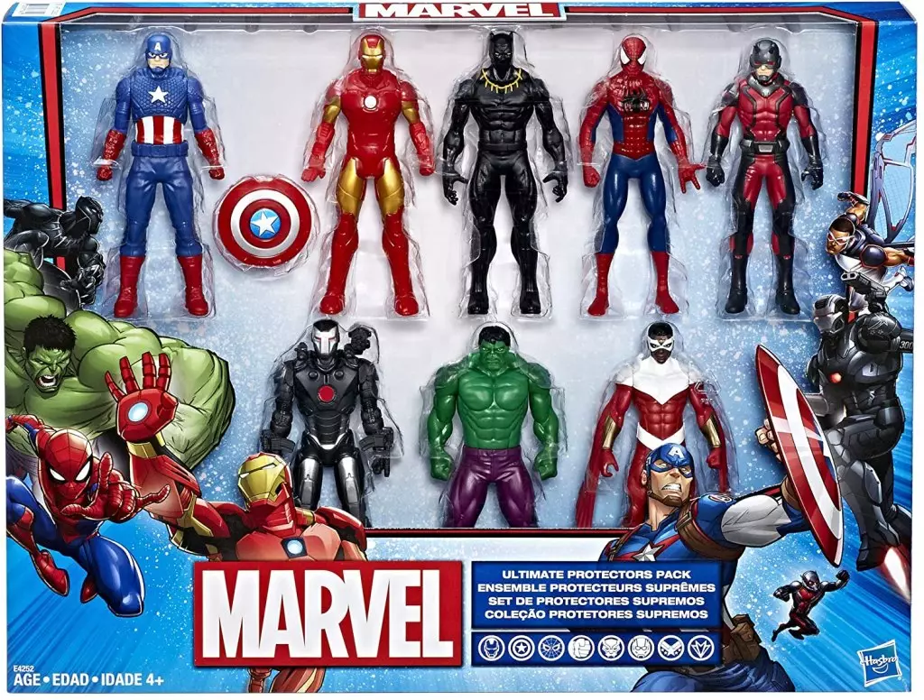 Figuras de acción de los Vengadores de Marvel