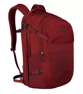 Red Backpack Irinse Osprey