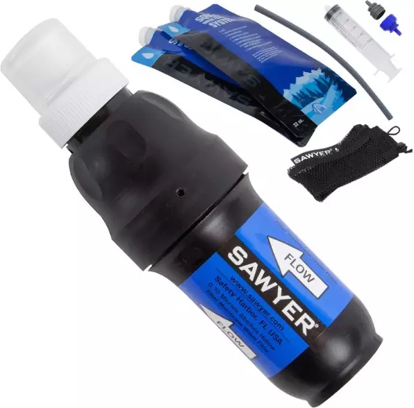 Sawyer squeeze Ūdens filtrs
