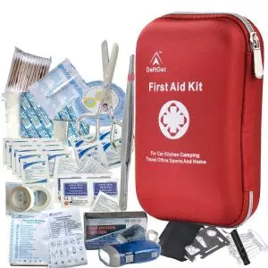 First Aid Kit Hiking Car