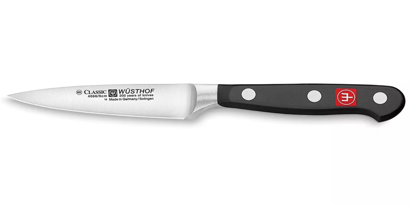 Класічны нож для чысткі Wusthof; лепшы нож для чысткі