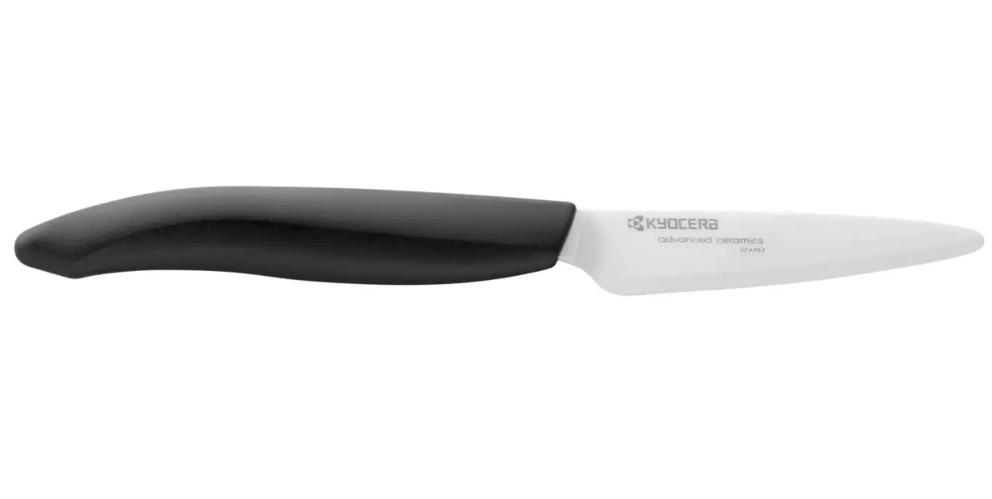 Kyocera Advanced Ceramic Revolution Series 3-дюймовый нож для очистки овощей
