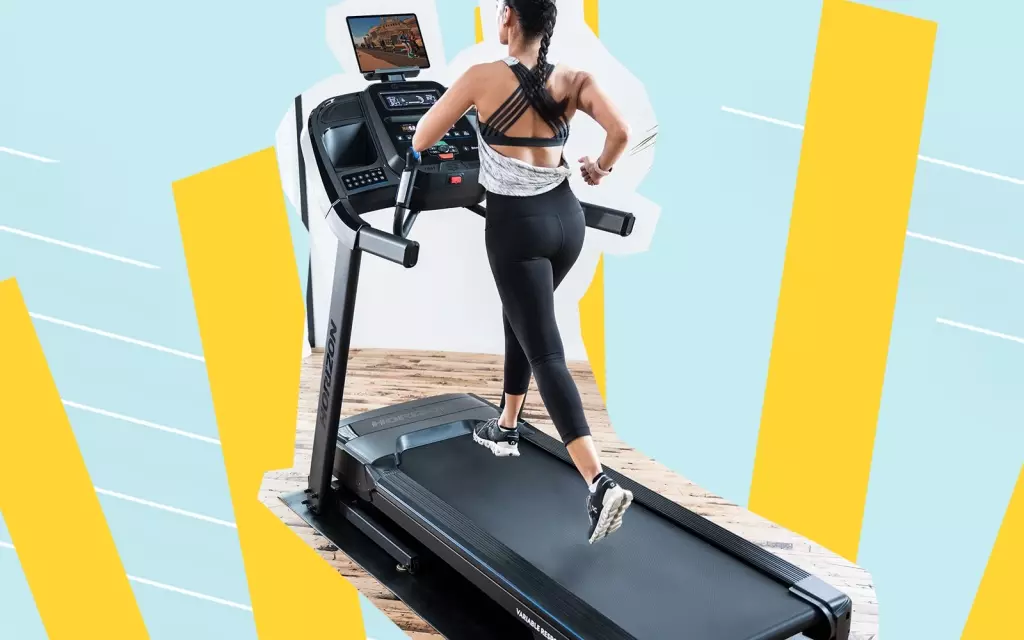O le a le Inflation? Horizon Fitness' Award-Winning Smart Treadmill o lo'o $999 pea i lenei Aukuso