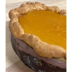 Pie Pumpkin ຈາກ Senza Gluten