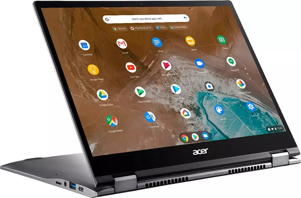 Acer Chromebook Spin 713, plej bonaj kromlibroj por infanoj
