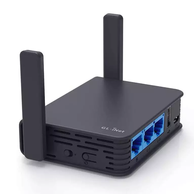 GL.iNet GL-AR750S-Ext Gigabit Urugendo AC VPN Router