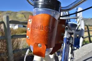 drinkslings personalized cup holder bike