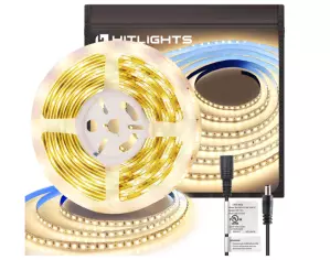 HitLights Warm LED Lights