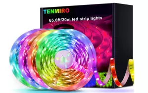شريط إضاءة 65.6 LED من Tenmiro