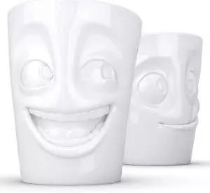 Isethi ye-TASSEN Porcelain Mug