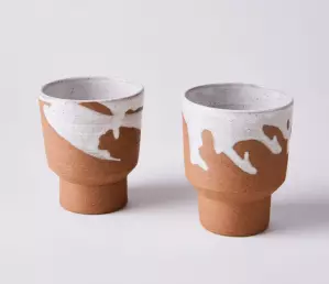 A Question of Eagles Mugs en céramique faits à la main