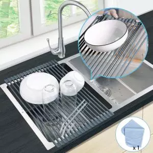 best dish drying rack roll up