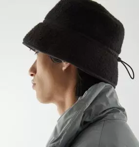 sombreiro de balde de inverno
