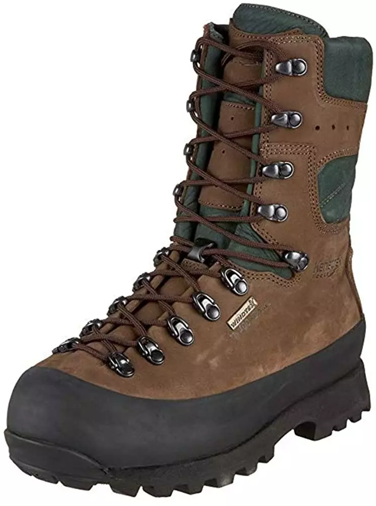 Kenetrek Mountain Extreme 400 Insulated Hiking Boot, plej bonaj ĉasbotoj