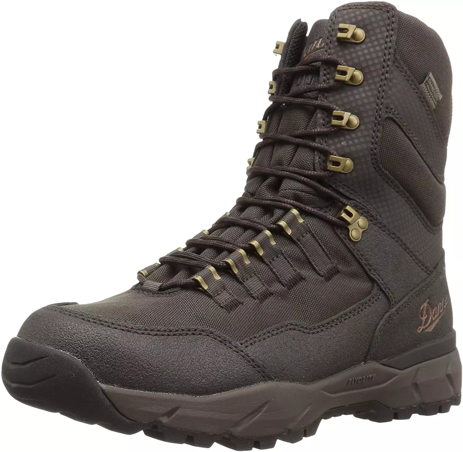 Danner Txiv neej Qhov Tseem Ceeb Insulated 400g Hunting Shoes