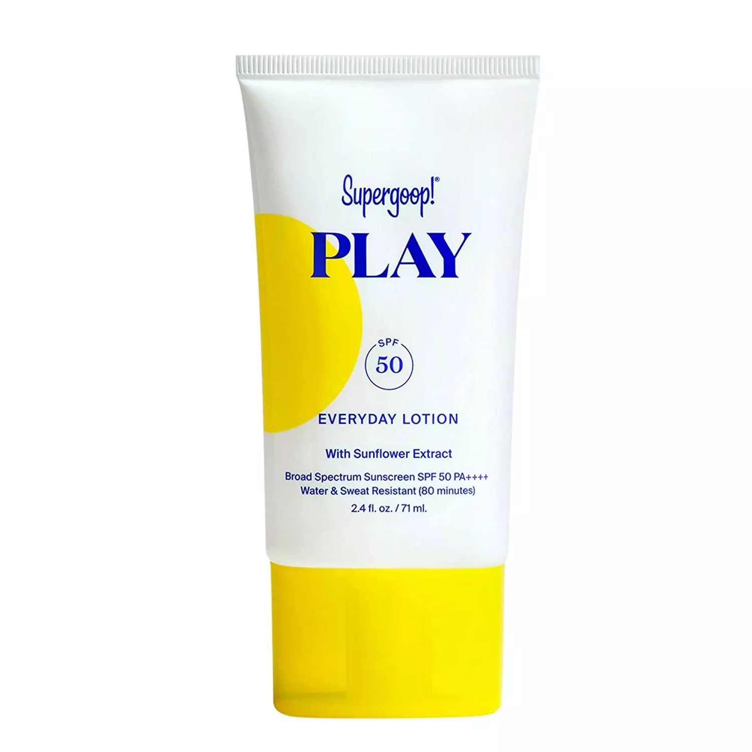 Supergoop! תחליב משחק SPF 50 יומיומי