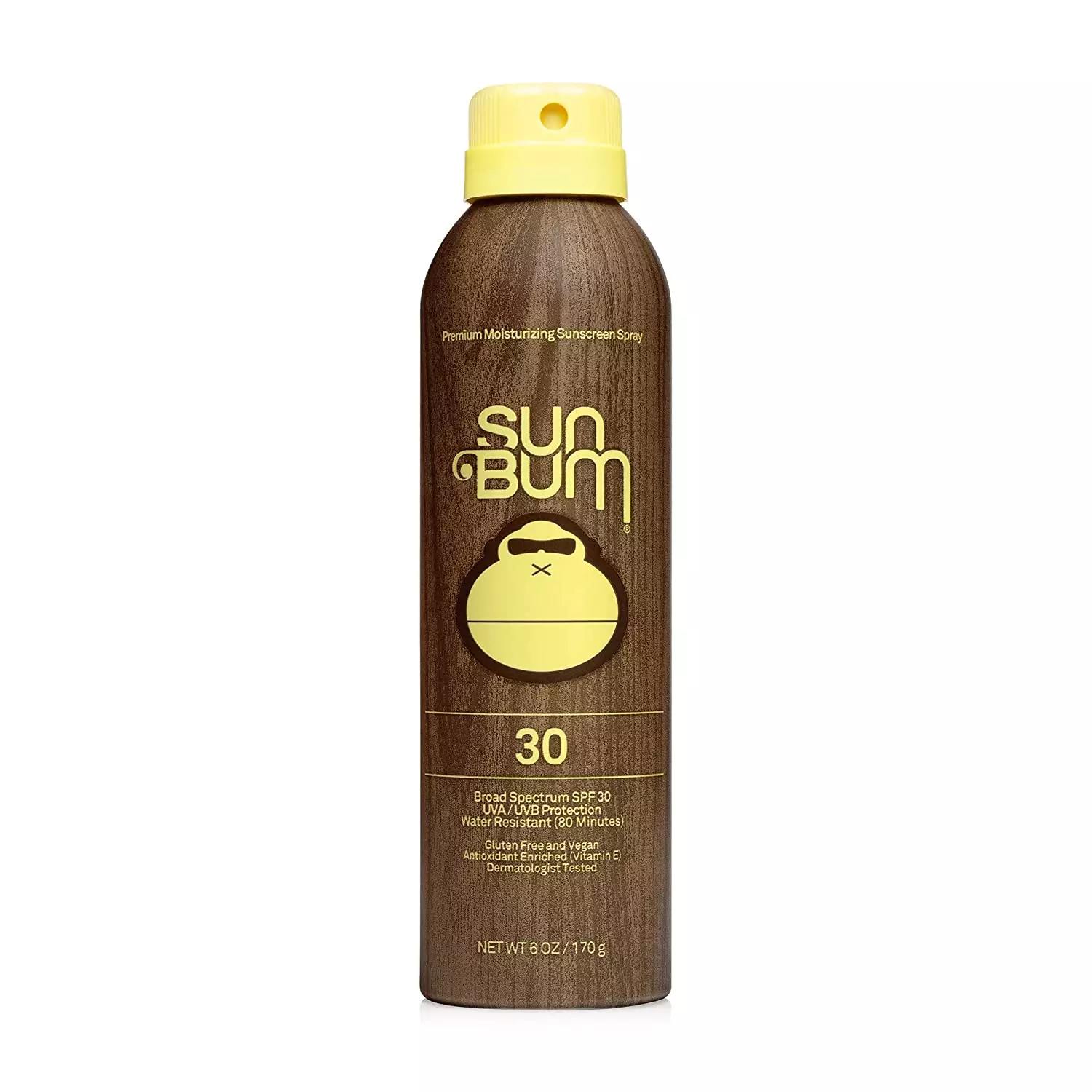 Sun Bum ორიგინალური SPF 30 მზისგან დამცავი სპრეი