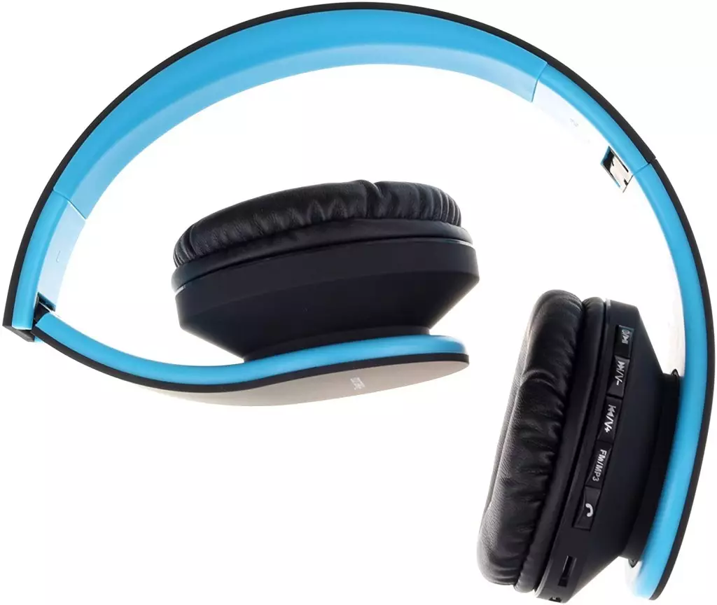 fones de ouvido sem fio powerlocus para crianças