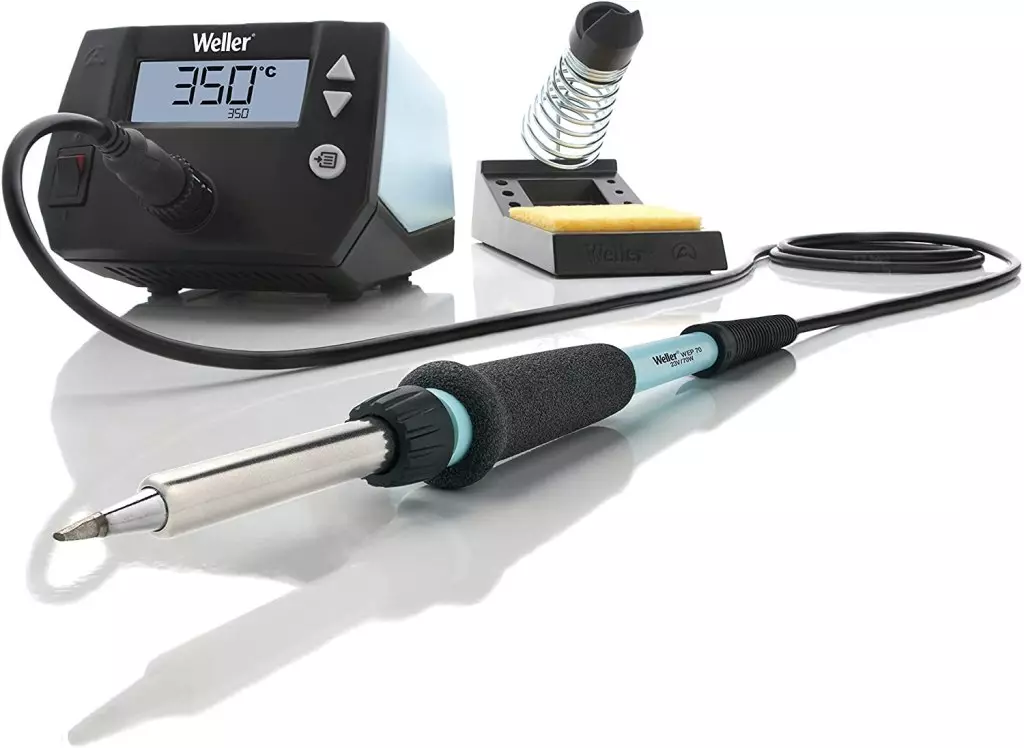 weller digital soldering station