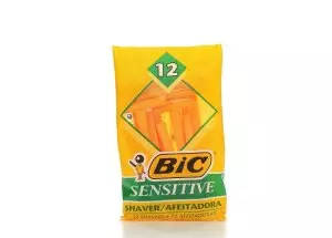 Eillydd Llafn Sengl Sensitif BIC