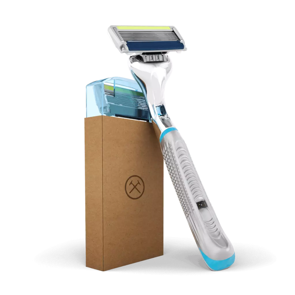 mellores navallas para homes - dollar shave club