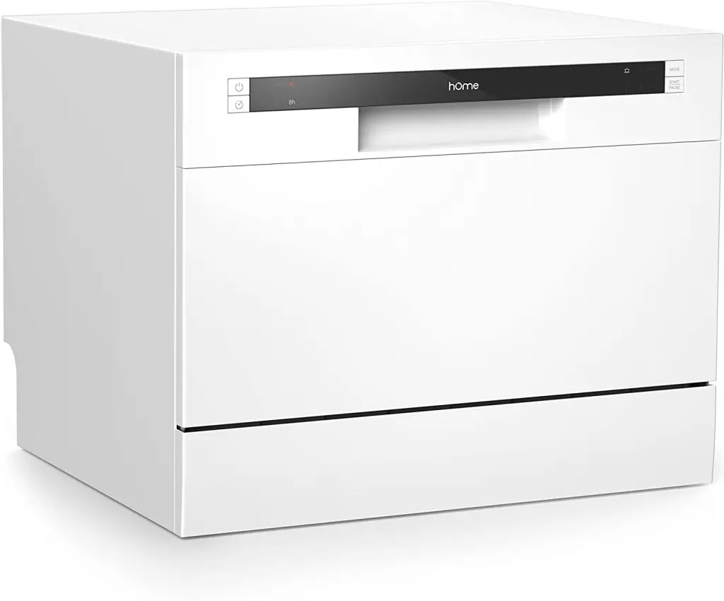 HOmeLabs Compact Countertop Dishwasher, pi bon machin alave pòtab 2021