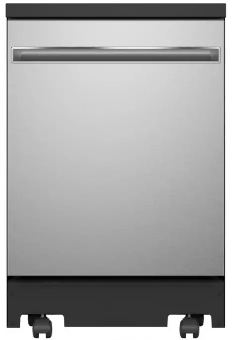 GE Portable Dishwasher karo 12 Setelan Panggonan