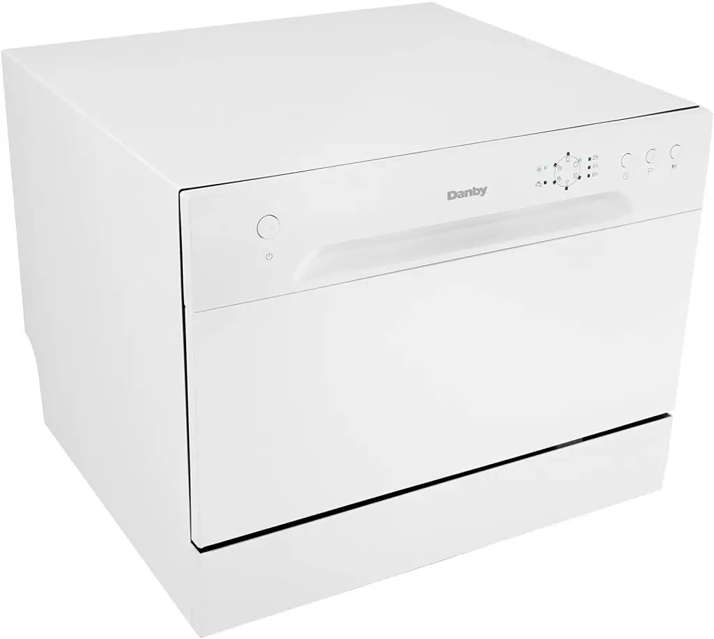 Danby Countertop Dishwasher, ម៉ាស៊ីនលាងចានចល័តល្អបំផុតឆ្នាំ 2021