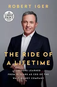 The Ride of a Lifetime Bob Iger, buku bisnis pangalusna