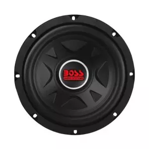 BOSS Audio - Elite 8-inch Subwoofer, mafi kyawun motar subwoofer