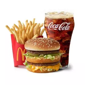 Mâncare combinată McDonald's Big Mac