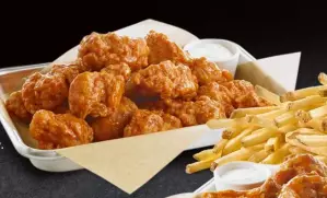 ปีกไม่มีกระดูกจาก Buffalo Wild Wings