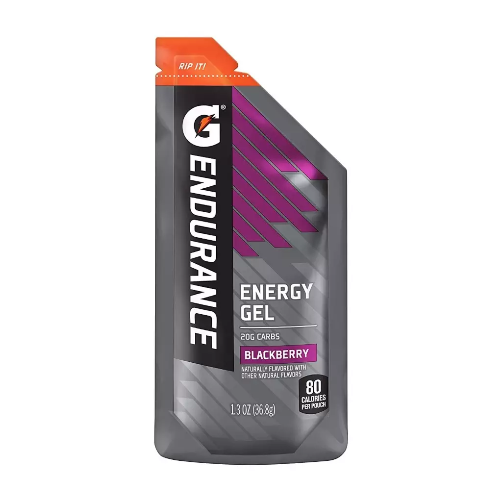 Gatorade Endurance Energy Gel၊ အကောင်းဆုံး စွမ်းအင်ဖျော်ရည်