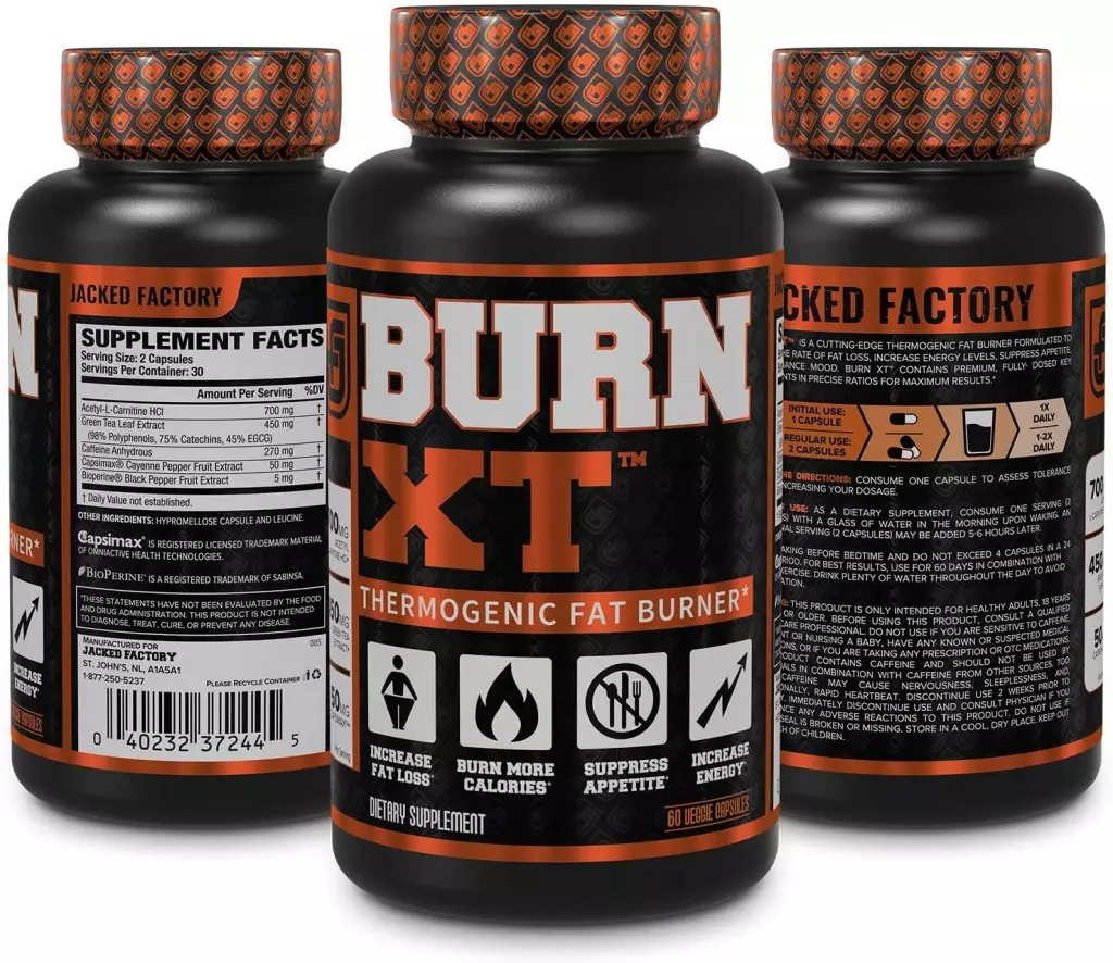 Burn-XT 产热脂肪燃烧器