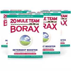Borax multi-purpose cleaner, kif tnaddaf bathtub