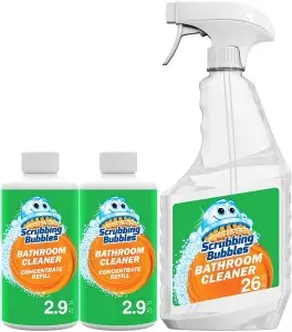 вишенаменско средство за чишћење купатила од мехурића, како очистити каду