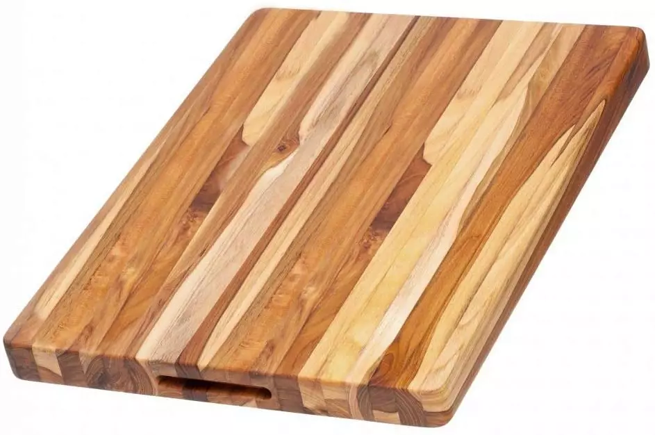 TeakHaus by Proteak Edge Grain Carving Board