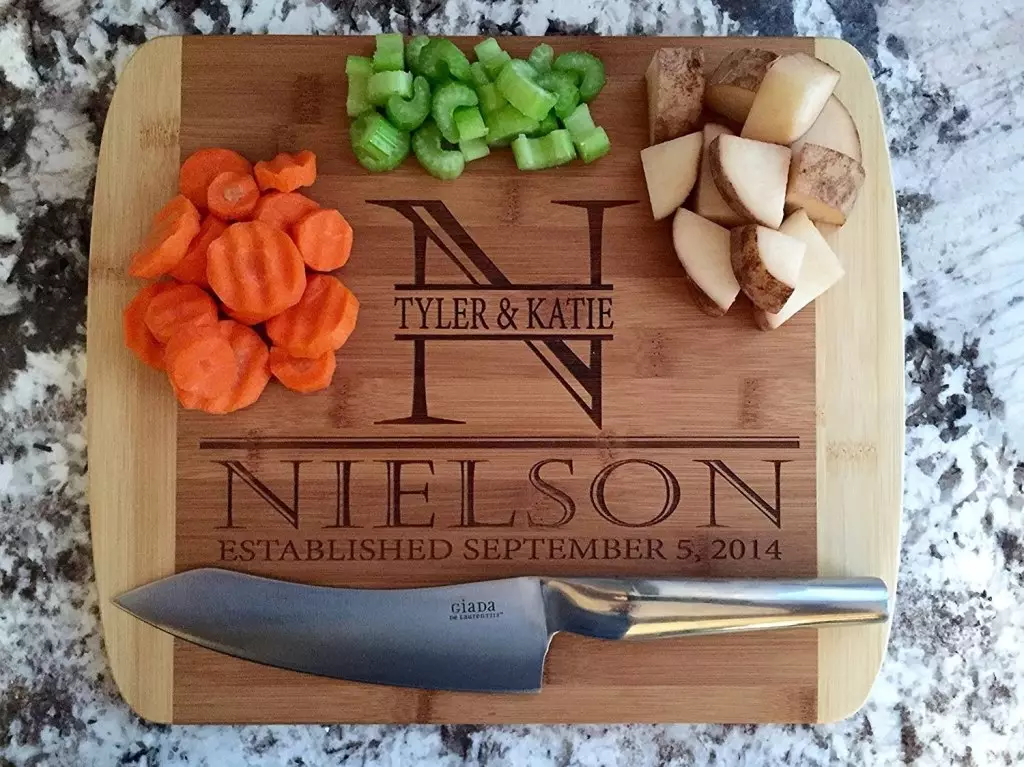 Qualtry Personalized Wood Cutting Boards