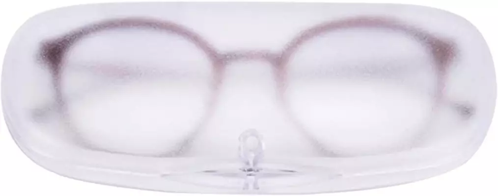 Ezeso translucent glasses case