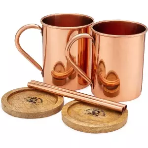 Moscou Mule PURE Copper Mugs