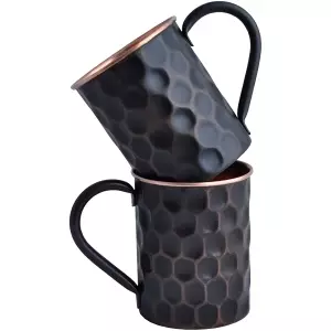 Staglife Black Diamond Moscow Mule Copper Mugs
