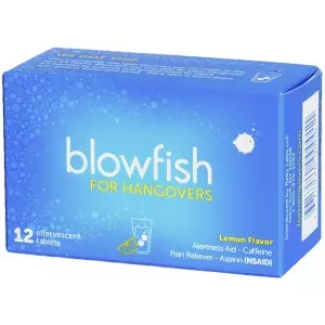 Blowfish: Jediný liek na kocovinu, ktorý skutočne funguje 6559_2
