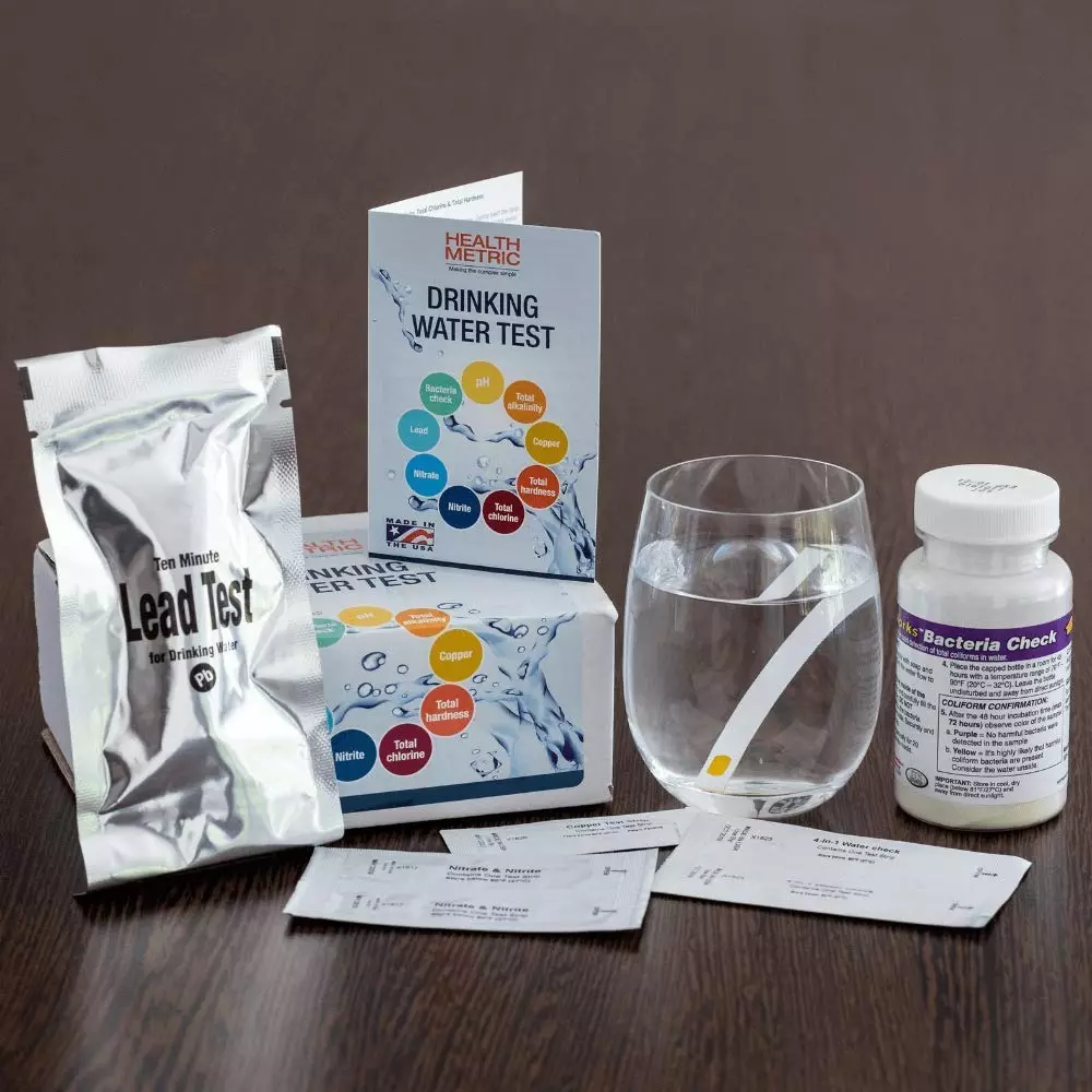 Health Metric Home Drinking Water Test Kit