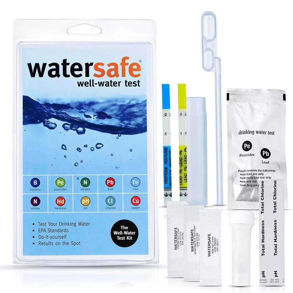 Watersafe Drinking Water Test Kit