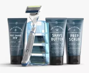 Dollar Shave Club Ultimate Shave Starter Set - hvernig á að losna við rakhnífsbruna og rakhnífa