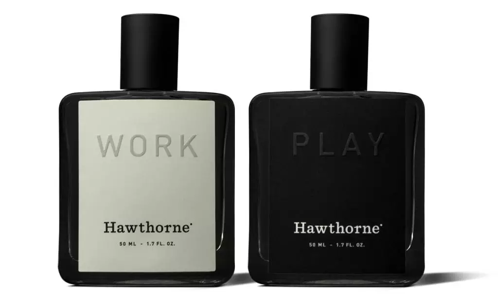 Hawthorne Work ati Play colognes