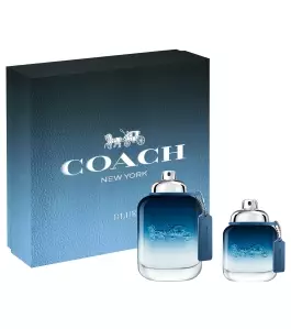 Coach Blue Men's Blue Eau de Toilette Spray, Plej Bona Tago de la Patro Kolonjo