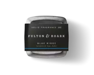 Fulton & Roark Solid Cologne Blue Ridge, Colognes Gorau ar gyfer Sul y Tadau