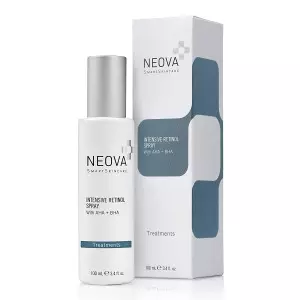 Neova SmartSkincare Intensive Retinol Spray, лепшыя крэмы з рэтынолам
